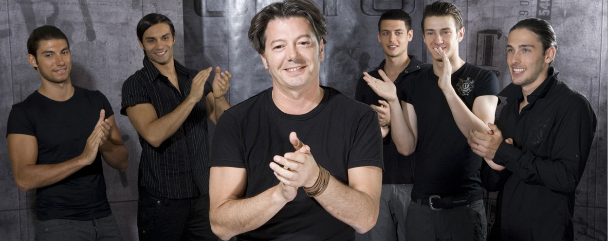 MAX MAZZA stilista di moda per i marchi OLYO ZONA BRERA DYOSTAR veste ...